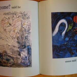 May I Feel Said He art & Poetry by E.e. Cummings and Marc Chagall - Etsy