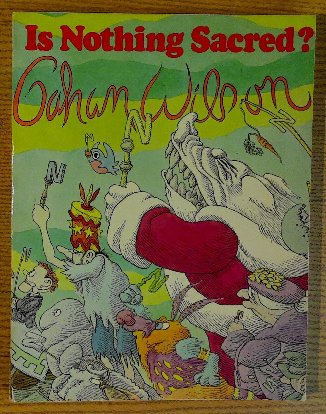 Is Nothing Sacred? by Gahan Wilson - Etsy