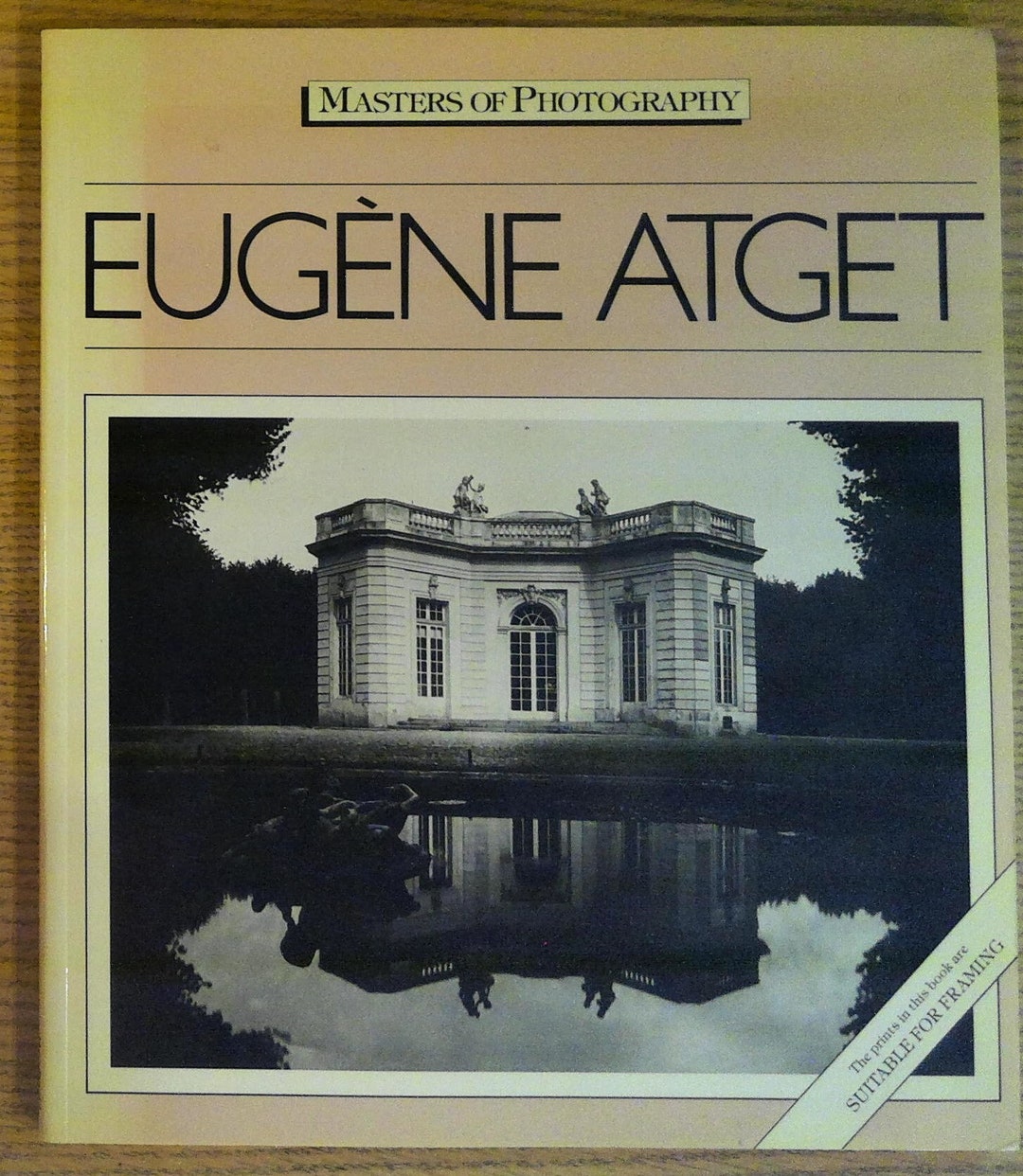 Eugene Atget (masters of Photography Series) by Gerry Badger - Etsy