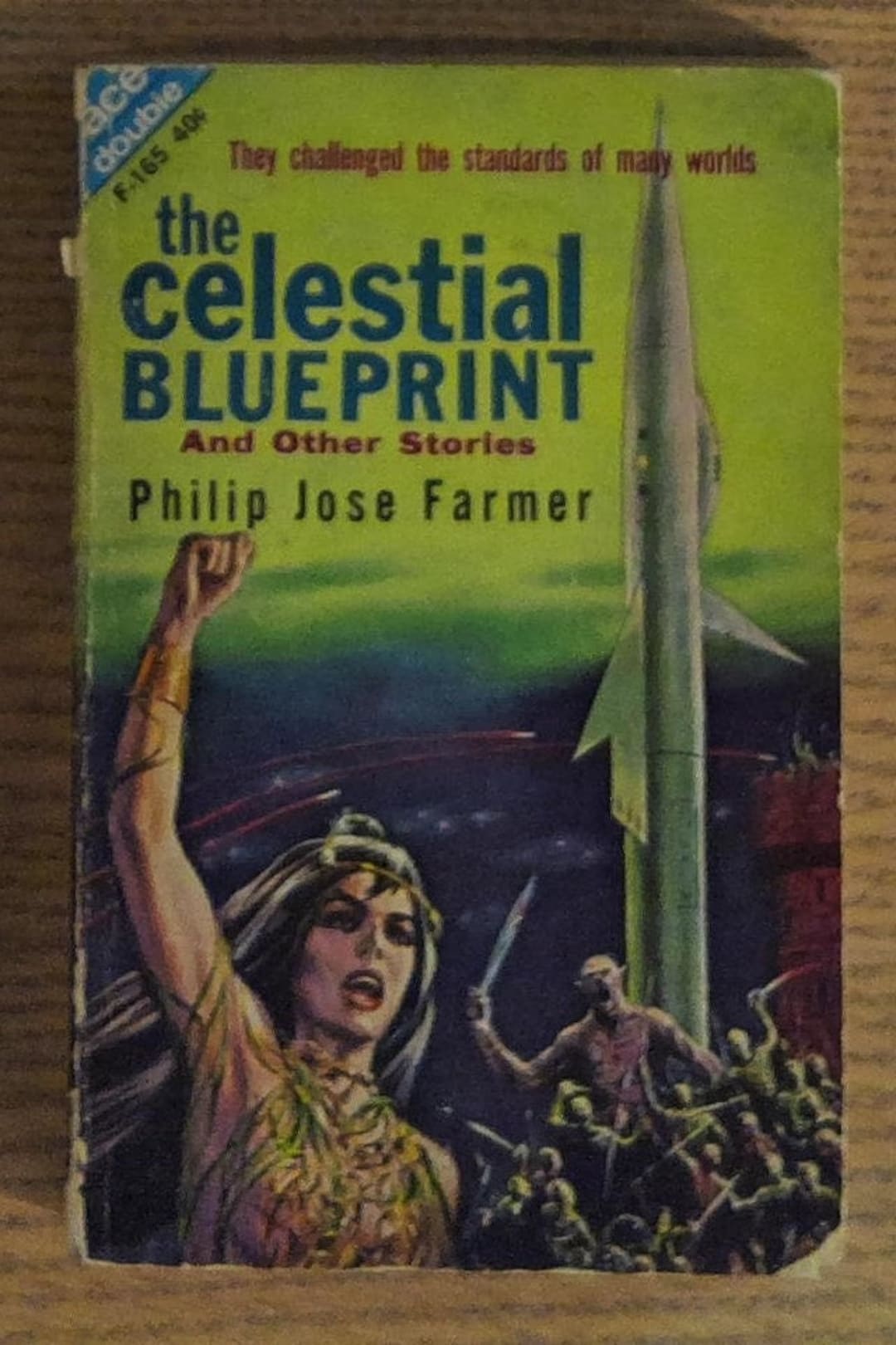 Celestial Blueprint and Other Stories, Cache From Outer Space by Philip ...