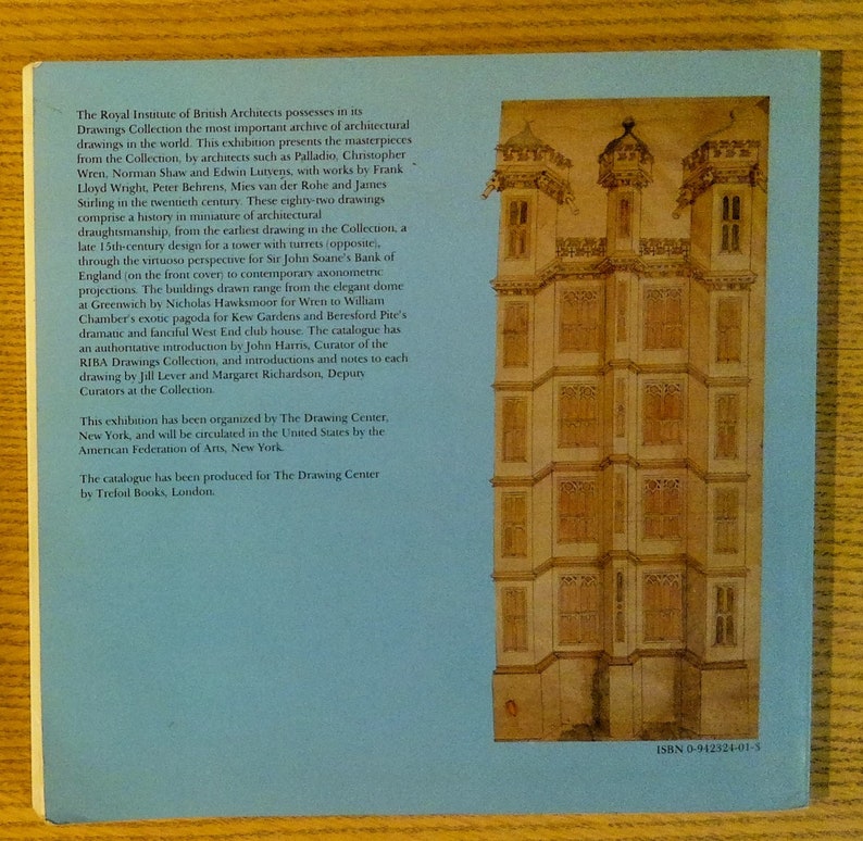 Great Drawings From the Collection of the Royal Institute of British ...