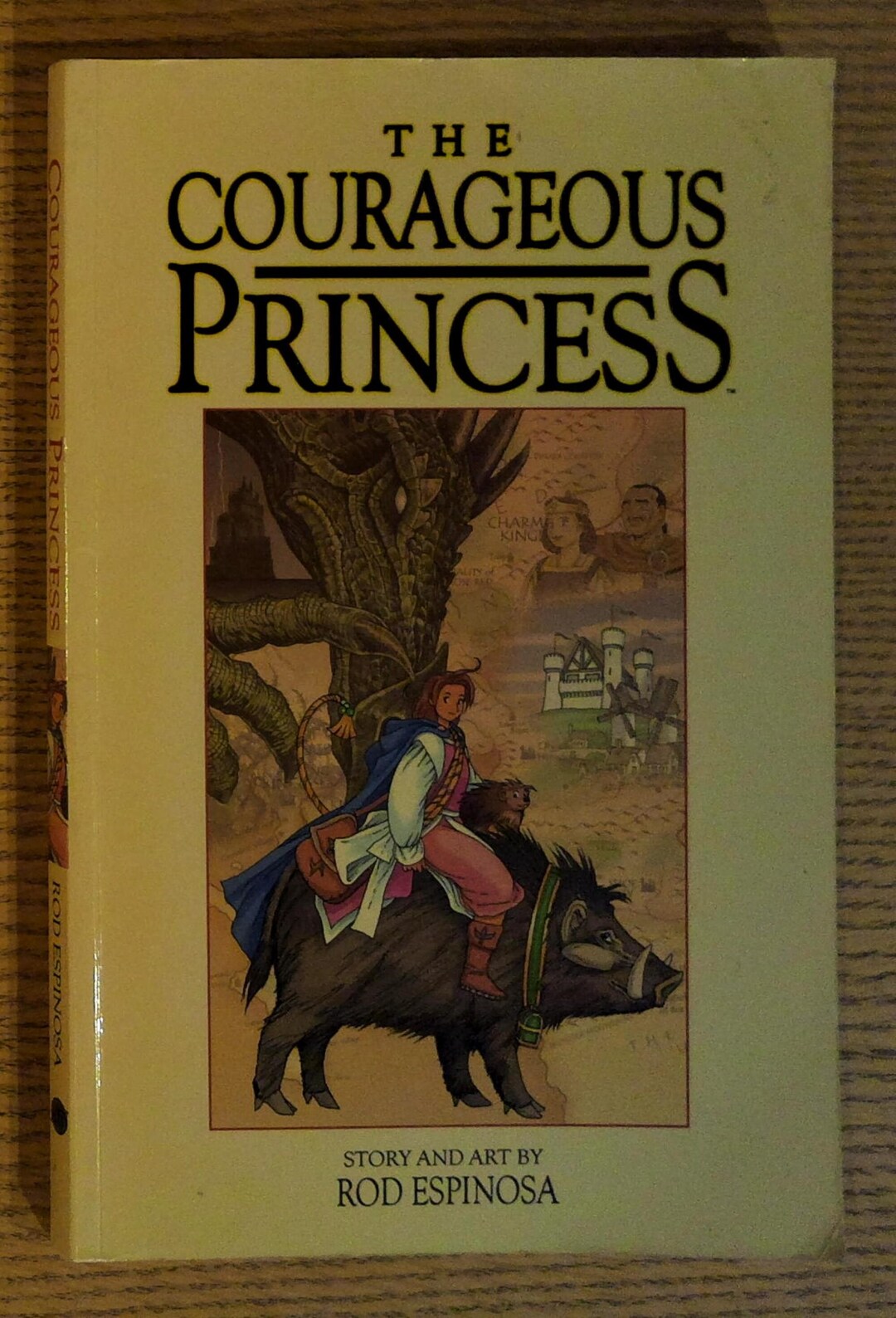 The Courageous Princess by Espinosa, Rod - Etsy