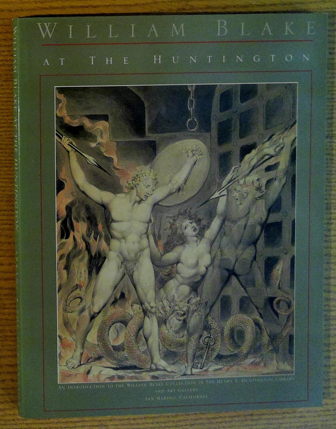William Blake at the Huntington by Robert N. Essick - Etsy