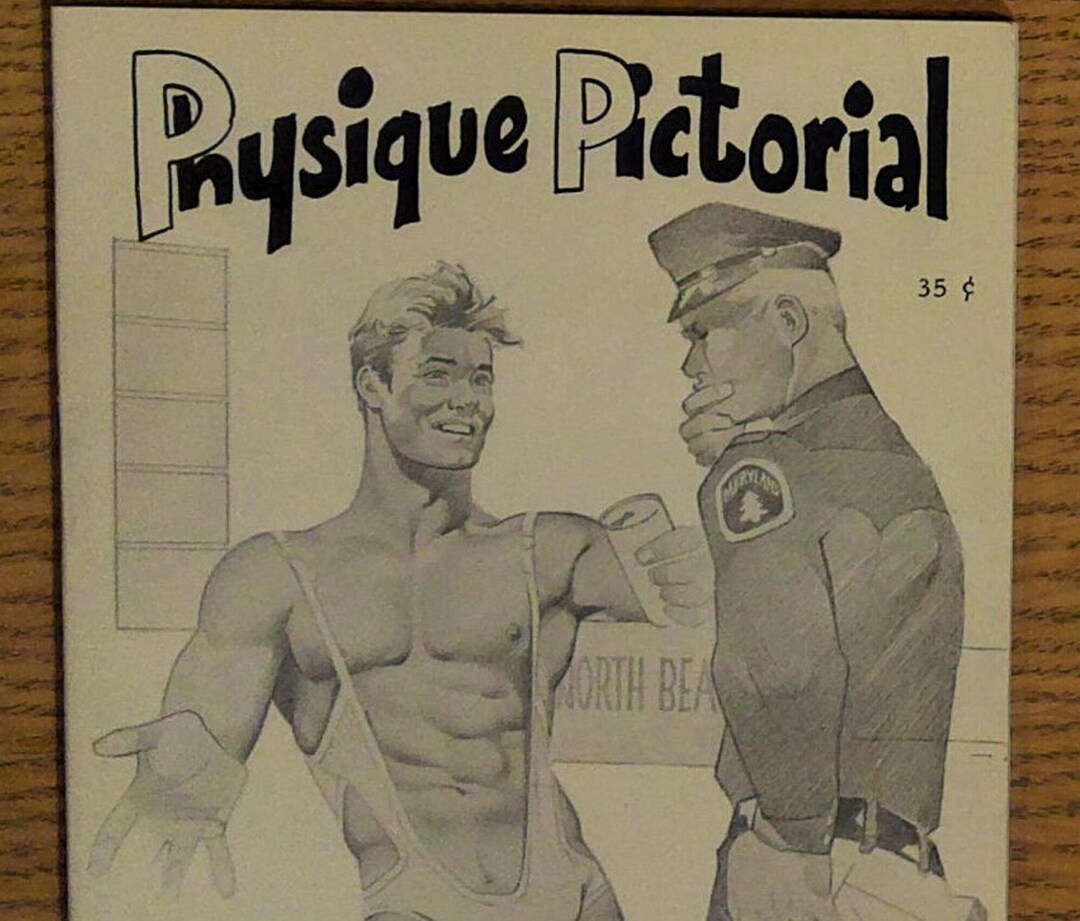 Physique Pictorial Volume 15, Number 1, October 1965 (vintage Gay Muscle Magazine) - Etsy