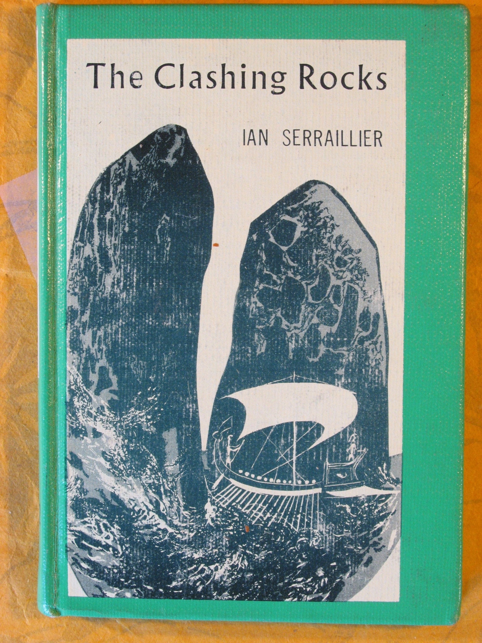 The Clashing Rocks: the Story of Jason by Ian Serraillier - Etsy