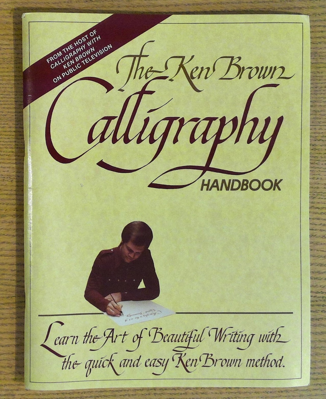 The Ken Brown Calligraphy Handbook - Etsy
