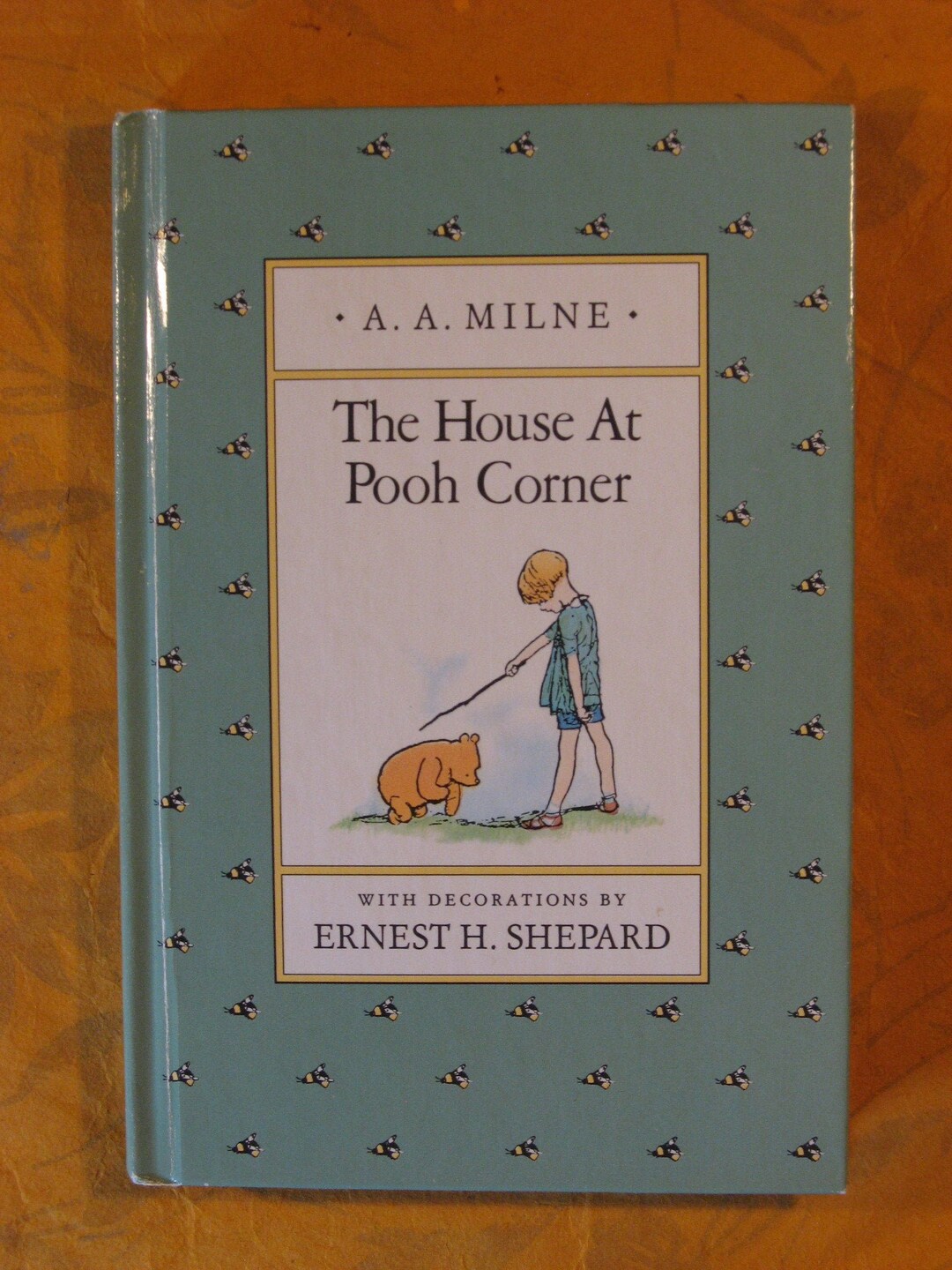 La maison au coin de l'ourson par A. A. Milne - Etsy France