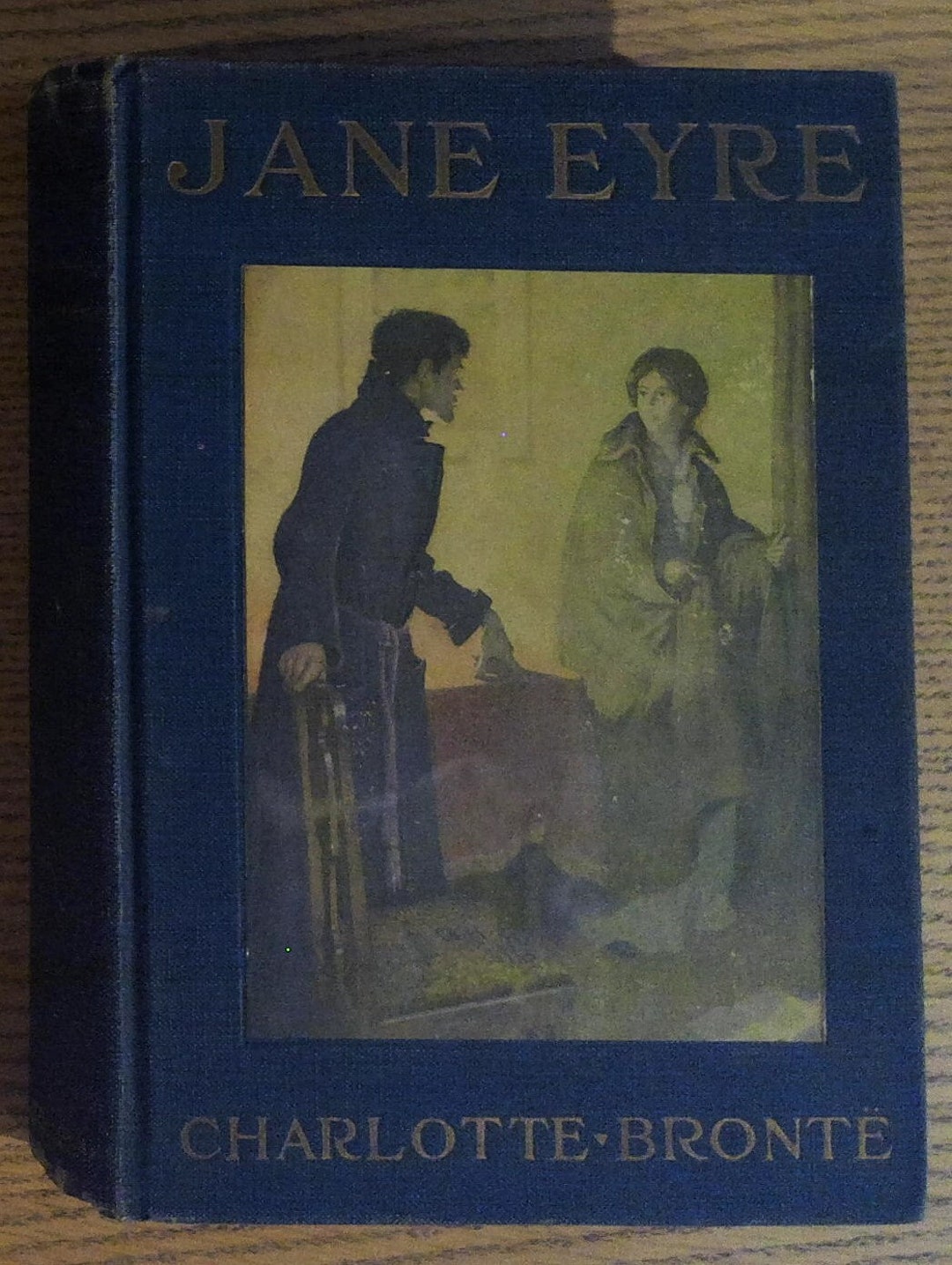 Jane Eyre by Charlotte Bronte - Etsy