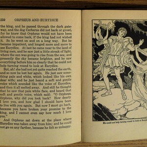 The Wonder Book of Myths and Legends by Forbush, William Byron (editor ...