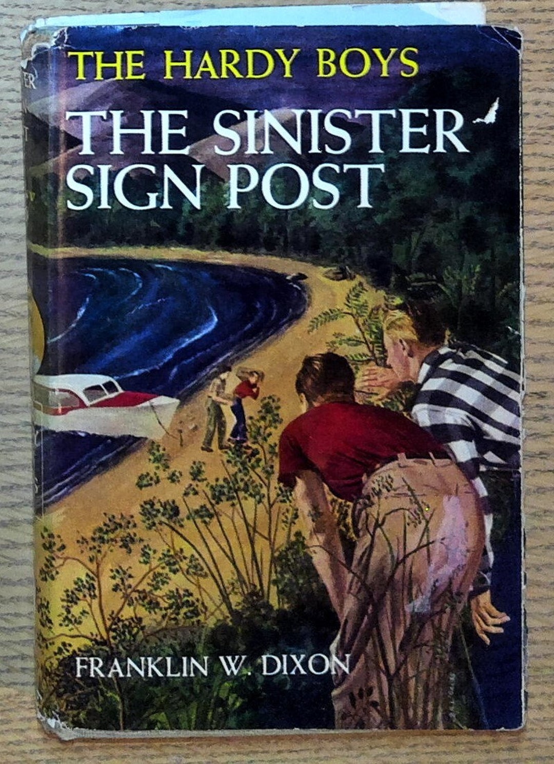 The Hardy Boys: the Sinister Sign Post (hardy Boys Mystery Stories) by ...