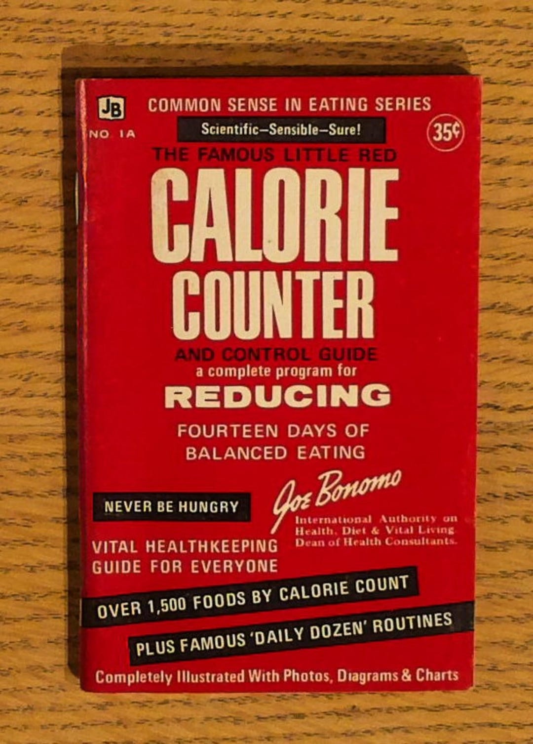 Calorie Counter and Control Guide by Joe Bonomo (pamphlet) - Etsy