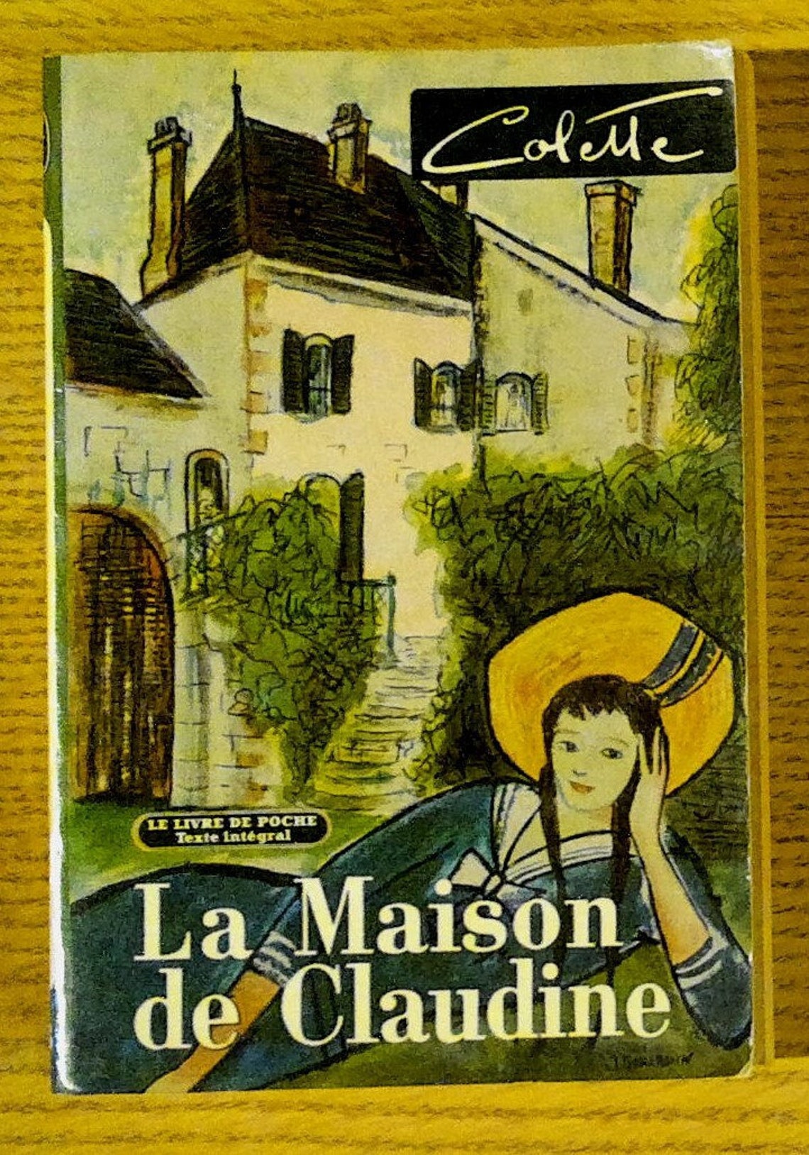 La Maison De Claudine by Colette - Etsy