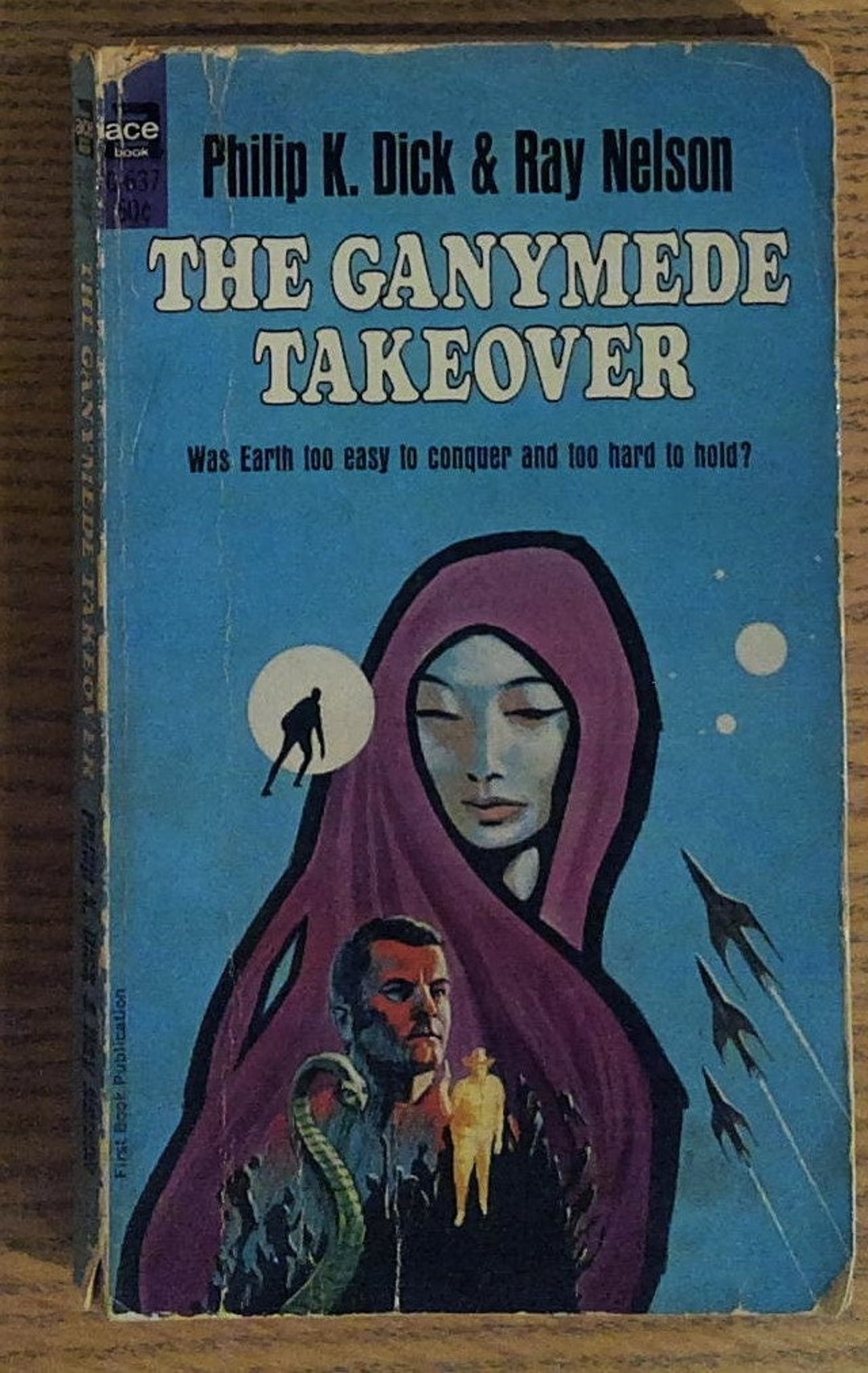 The Ganymede Takeover by Philip K. Dick and Ray Nelson - Etsy