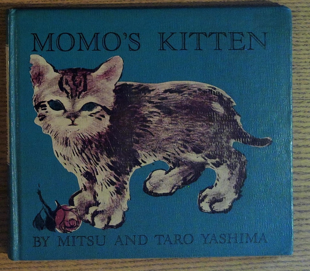 Momo's Kitten by Mitsu and Taro Yashima - Etsy