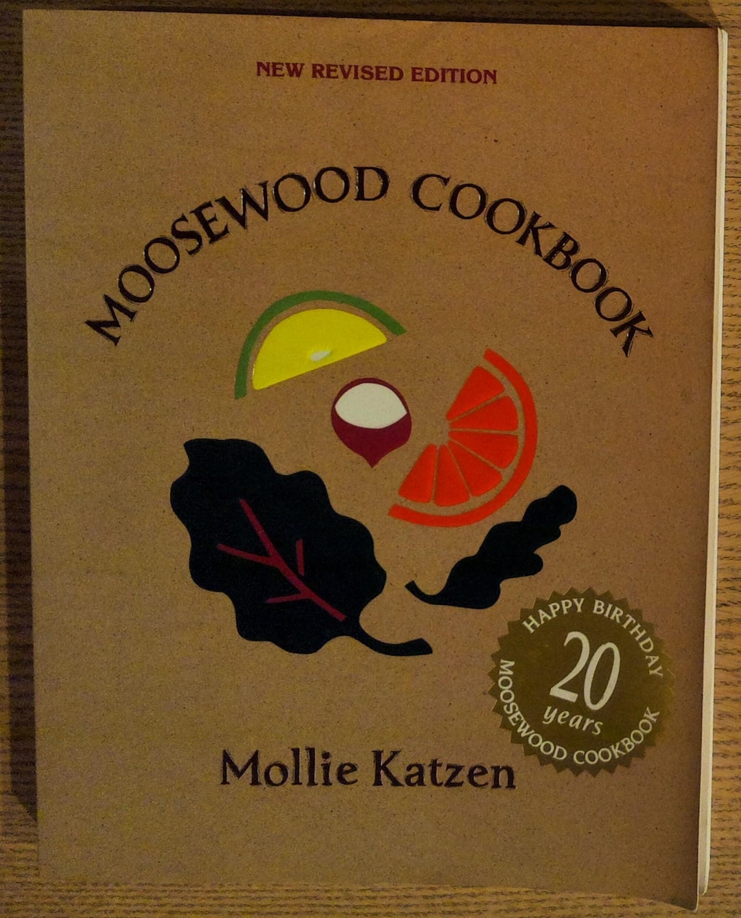 The Moosewood Cookbook, New Revised Edition by Mollie Katzen - Etsy