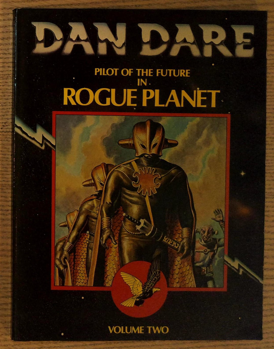 Dan Dare Pilot of the Future in Rogue Planet Volume Two by Frank ...