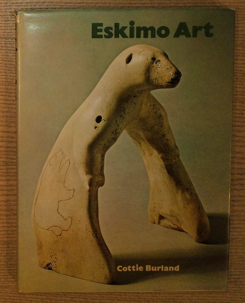 Eskimo Art by Cottie Burland - Etsy