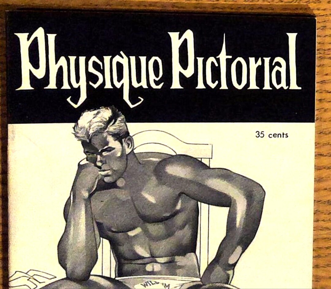 Physique Pictorial Volume 15, Number 2, January 1966 (vintage Gay Muscle Magazine) - Etsy
