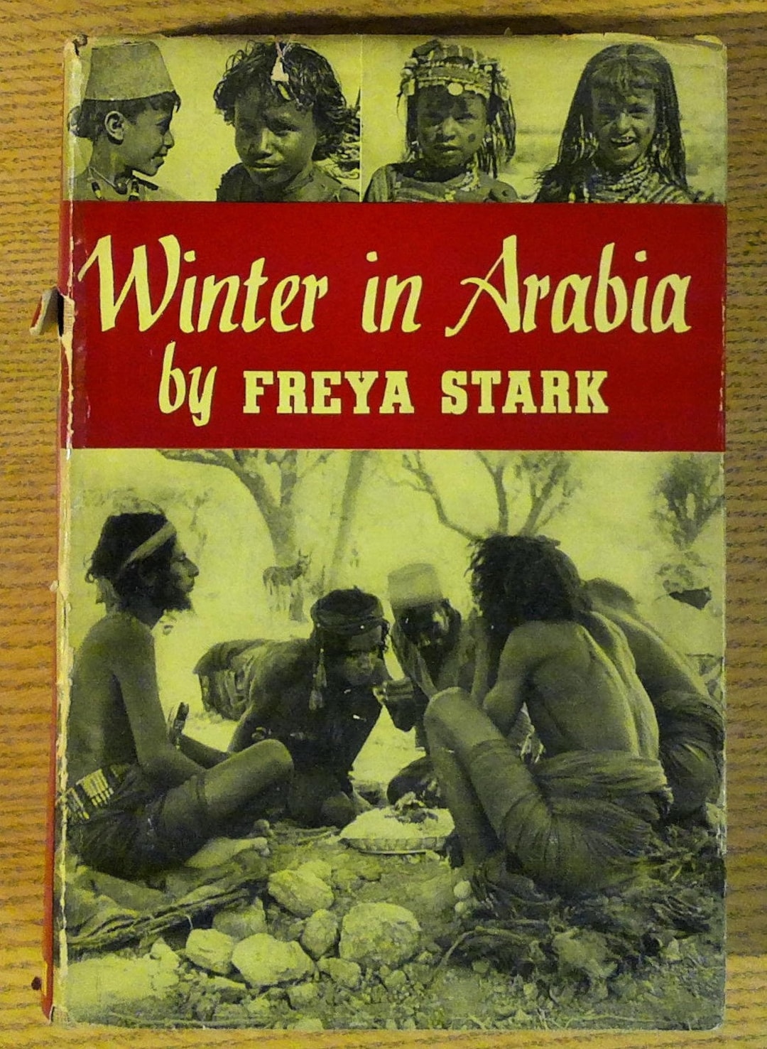 Winter in Arabia by Freya Stark - Etsy