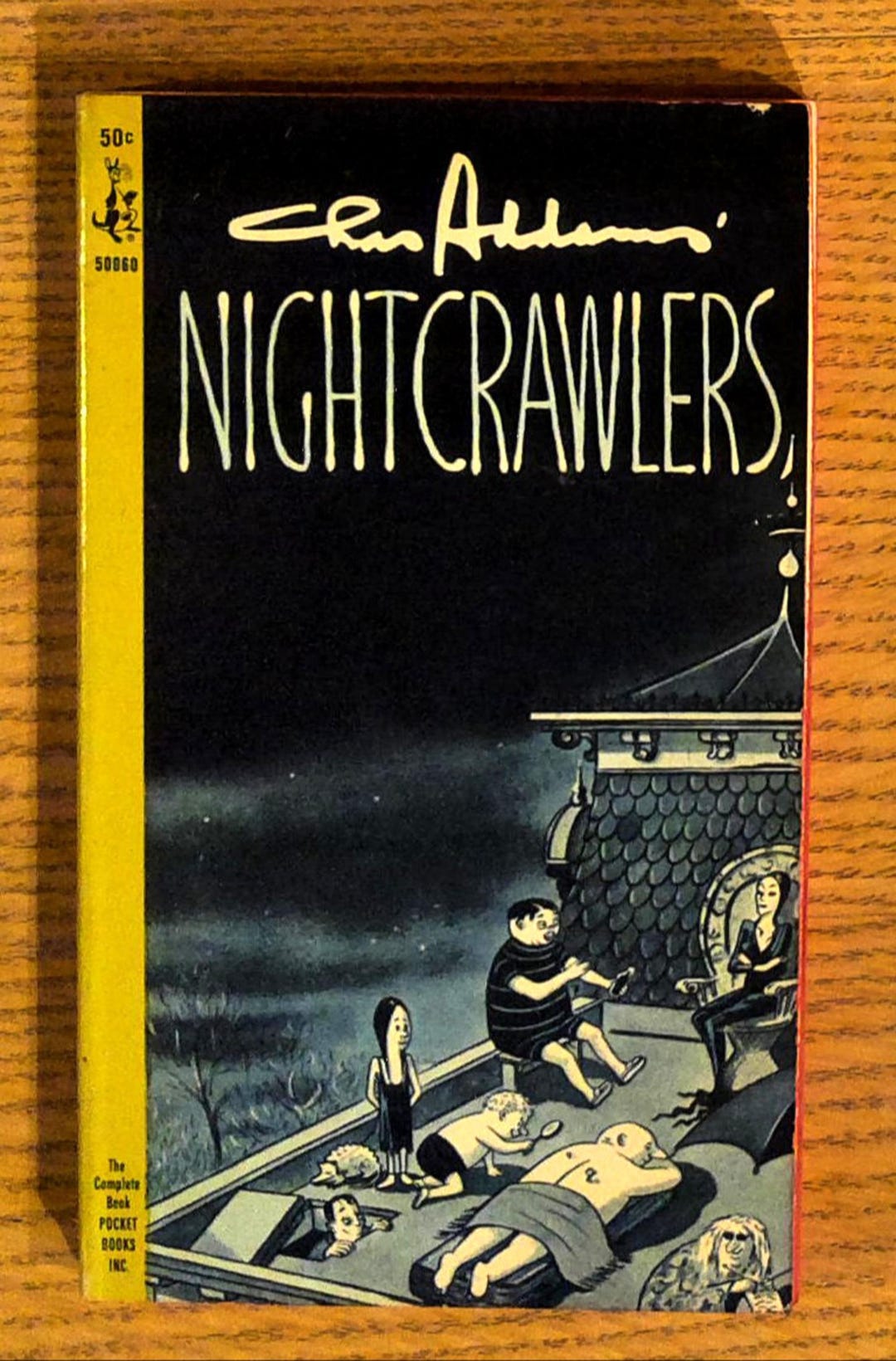 Nightcrawlers · Charles Addams · Mass Market Paperback Book, 1964 ...