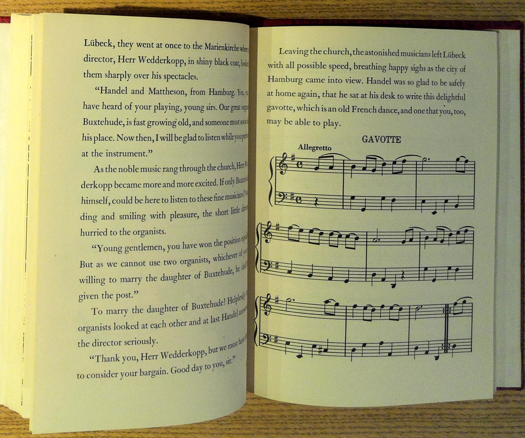 Handel and the Court of Kings by Opal Wheeler - Etsy