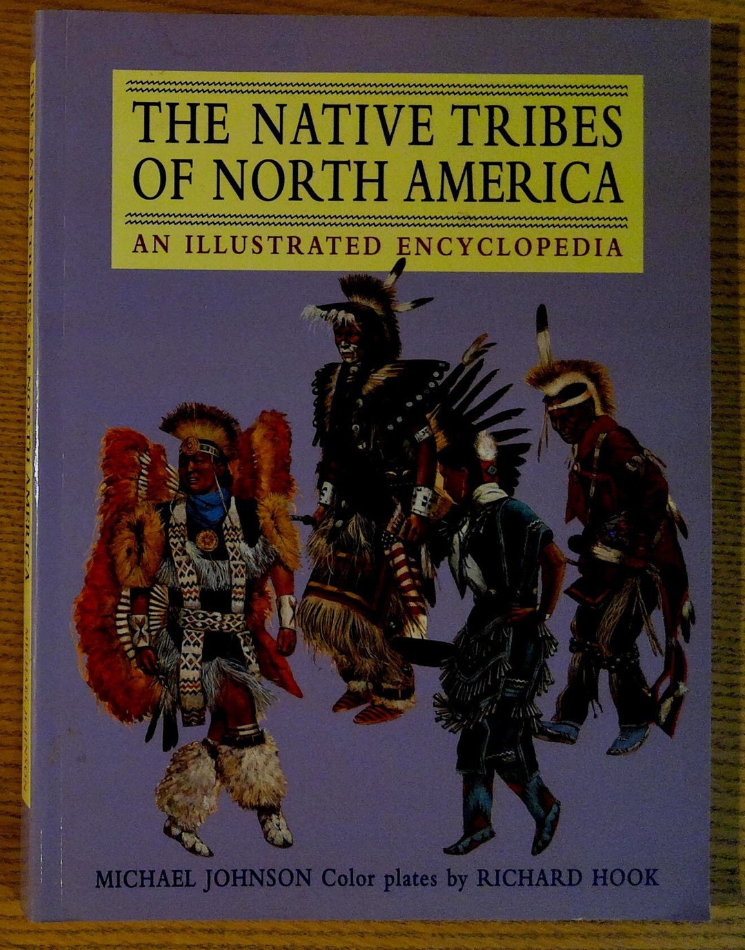 The Native Tribes of North America by Michale Johnson - Etsy