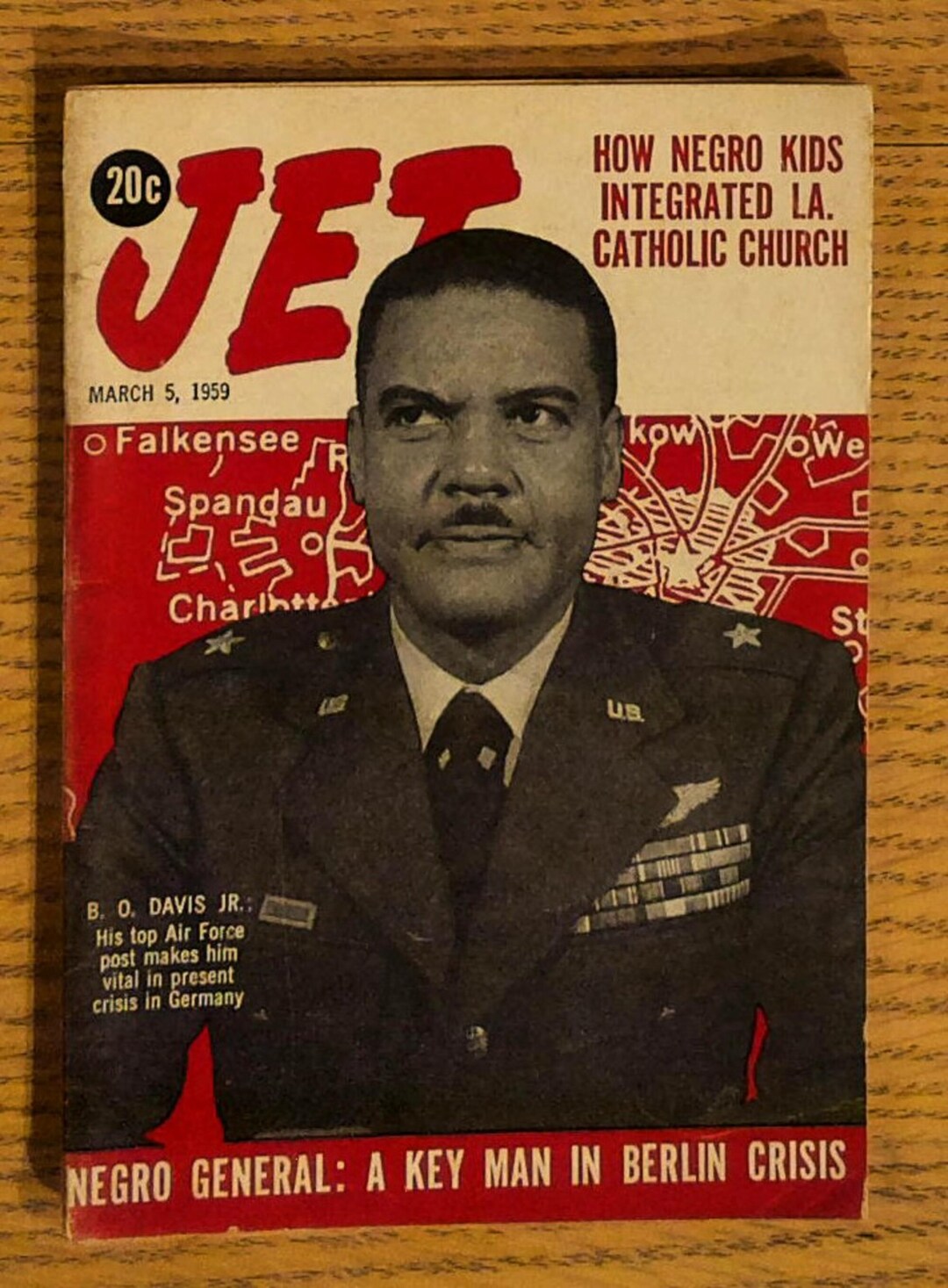 Jet Magazine March 5, 1959 · Johnson Publishing · Chicago, 1959 ...