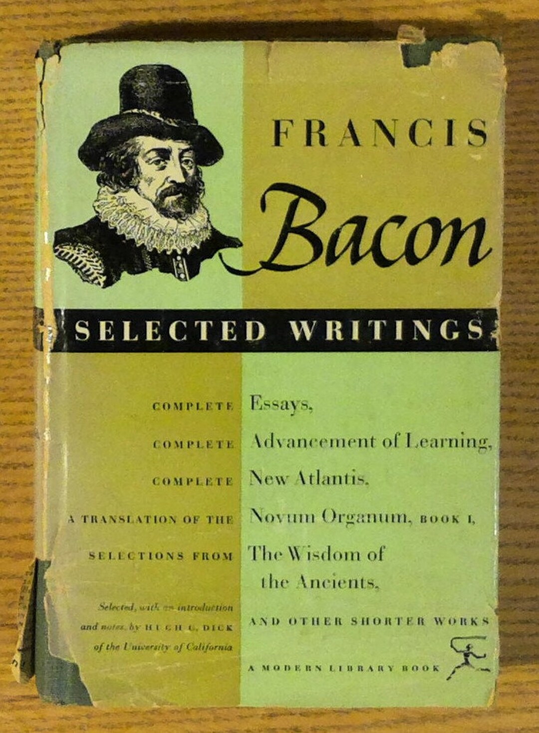Francis Bacon: Selected Writings - Etsy