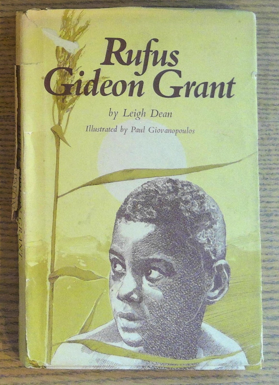 Rufus Gideon Grant by Leigh Dean - Etsy