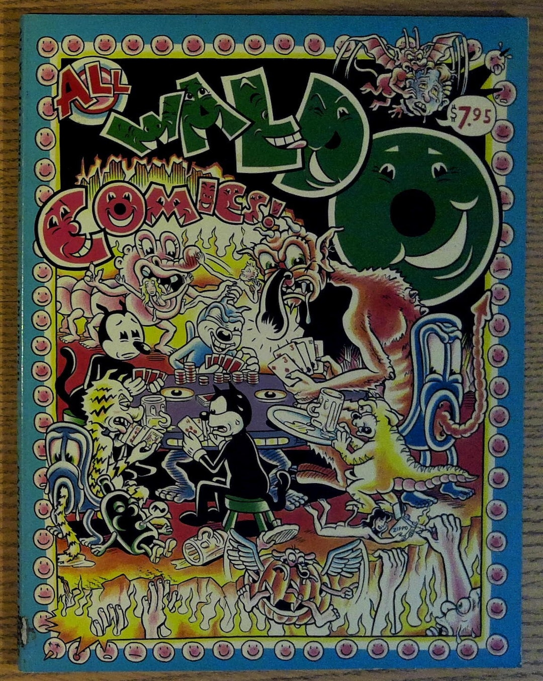 All Waldo Comics by Kim Deitch - Etsy