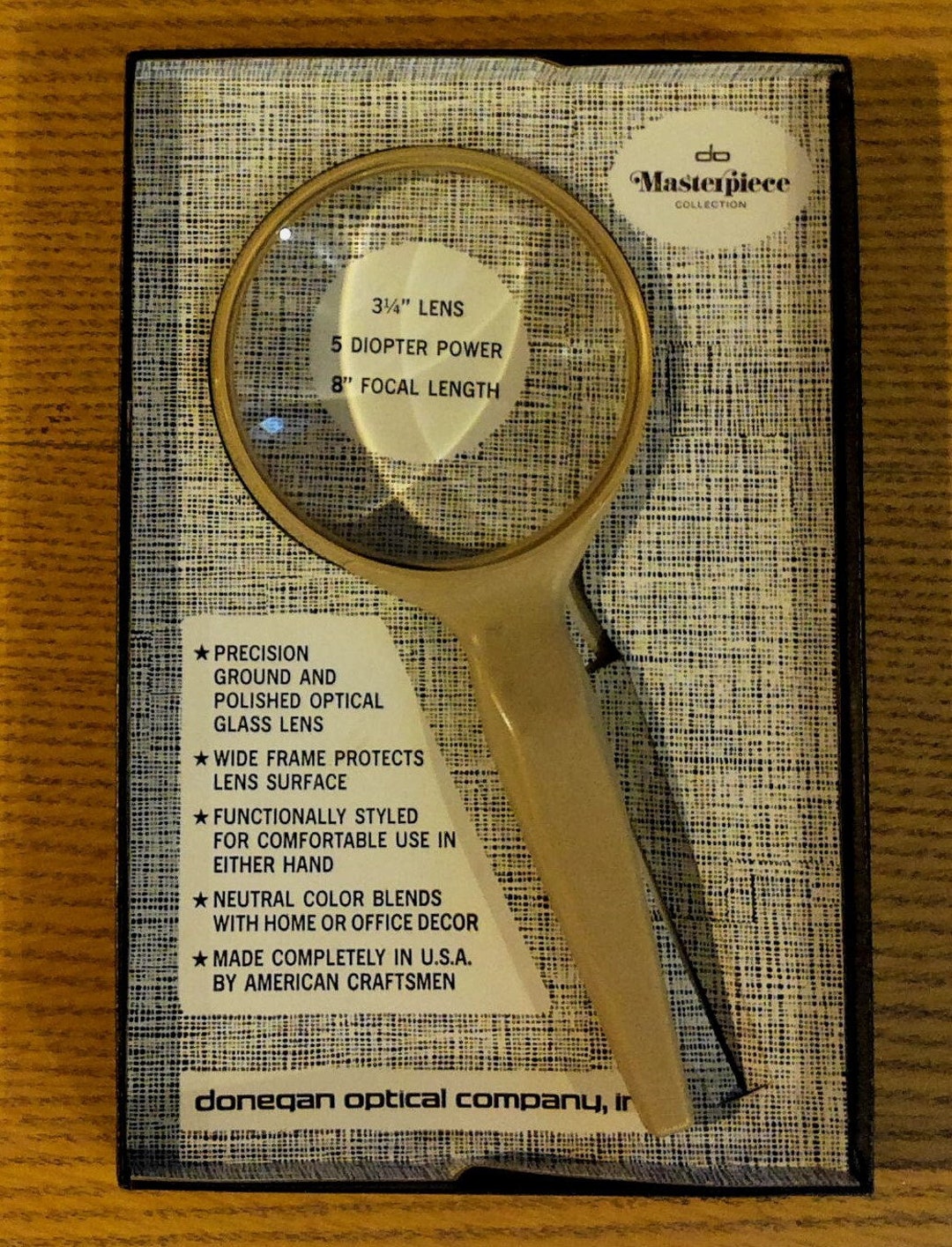 Magnifying Glass Masterpiece Collection, Donegan Optical Company, in ...