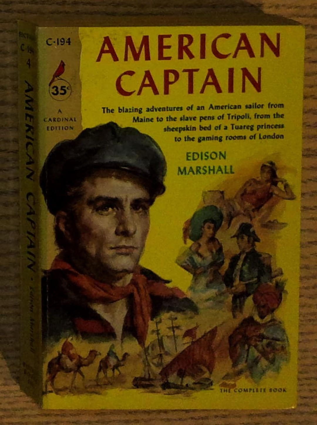 American Captain by Marshall, Edison - Etsy