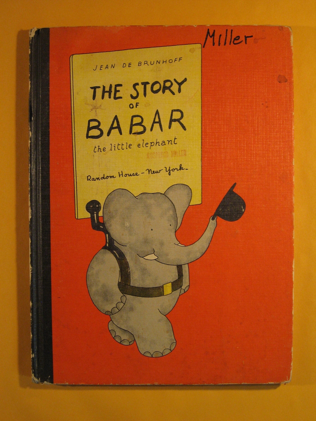 Story of Babar the Little Elephant · Jean De Brunhoff · Merle S Haas ...