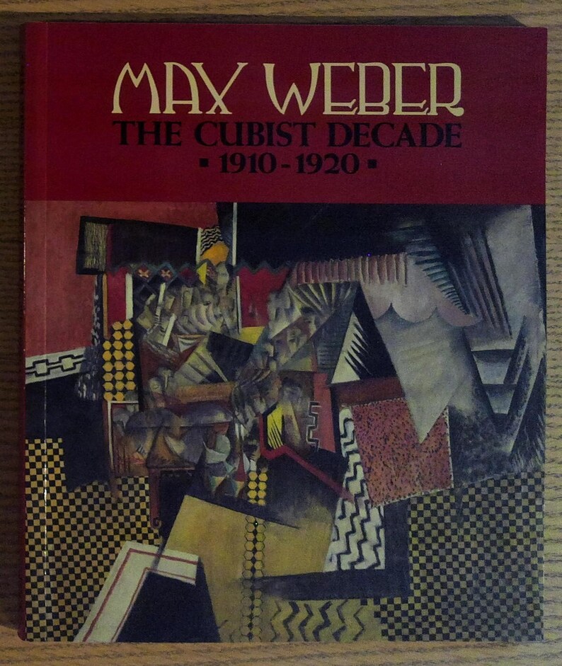 Max Weber: the Cubist Decade, 1910-1920 by Percy North - Etsy