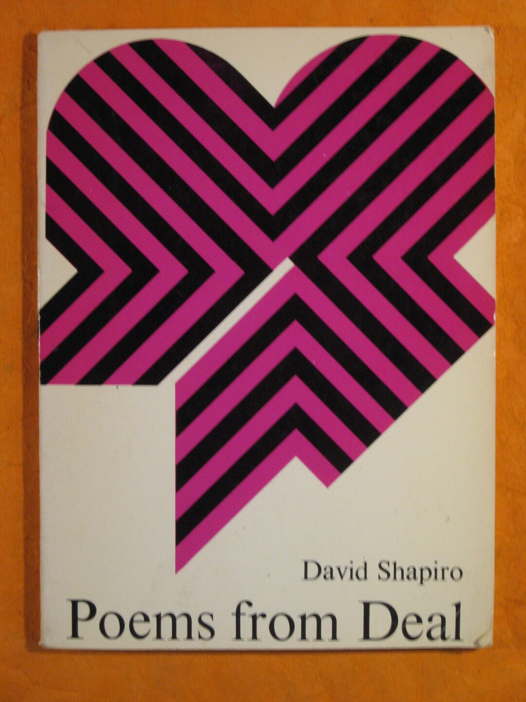 Poems for Deal by David Shapiro - Etsy