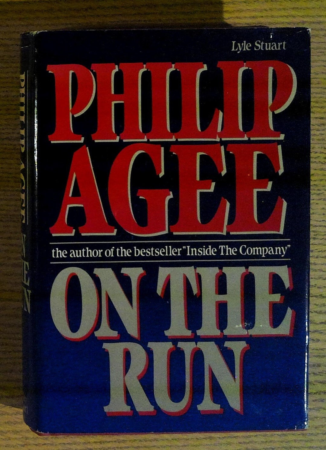 On the Run by Philip Agee - Signed by Author - Etsy