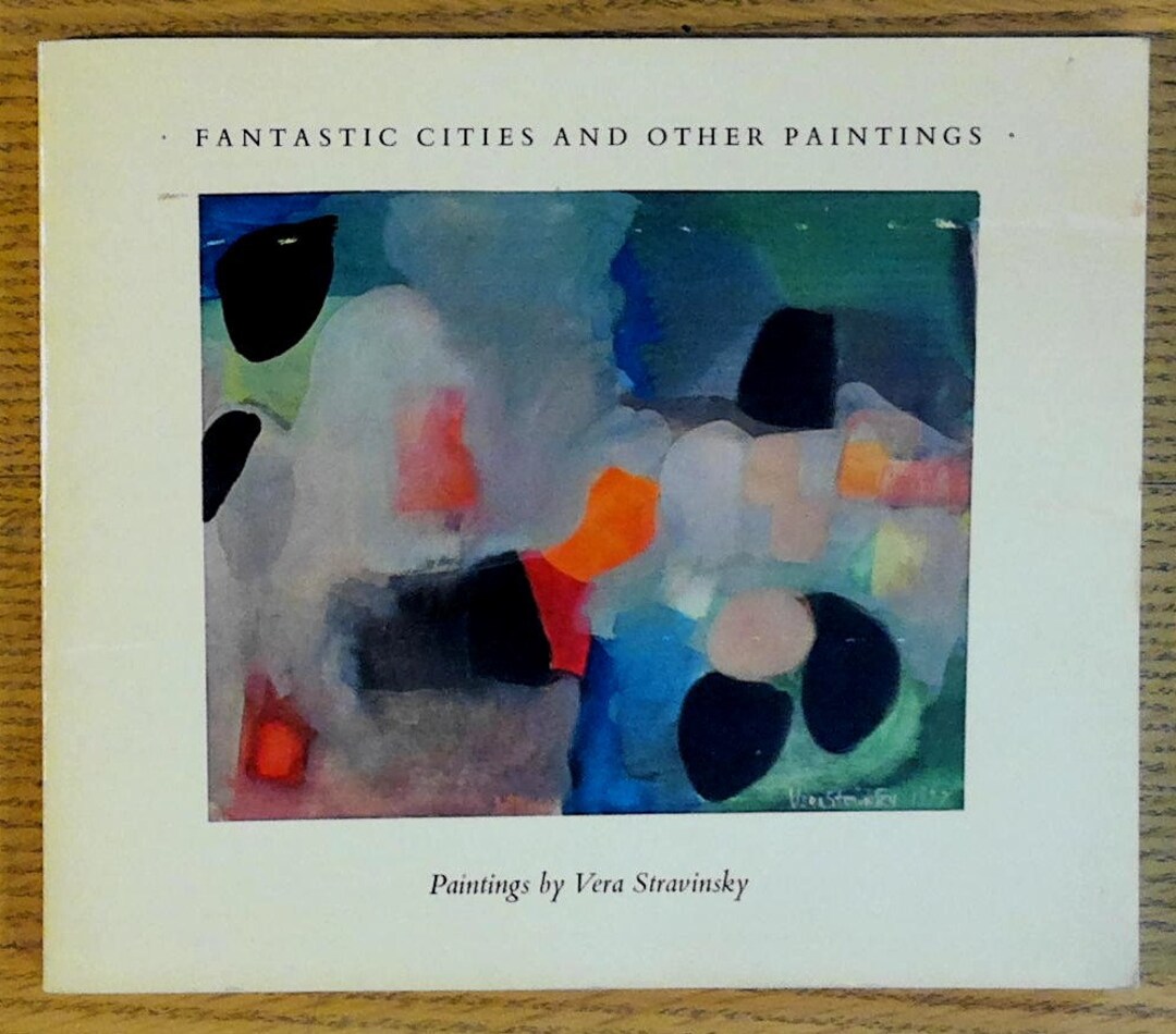 Fantastic Cities and Other Paintings by Vera Stravinsky - Etsy