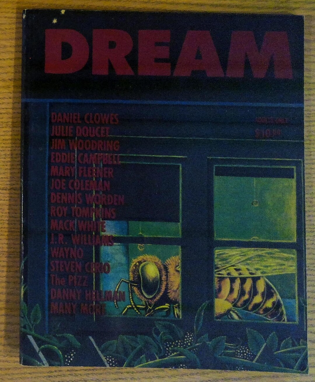 Dream Magazine - Includes Parsons, George Thomas (ed.) Daniel Clowes ...