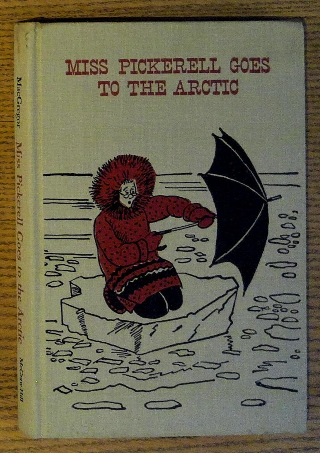 Miss Pickerell Goes to the Arctic by Ellen Macgregor - Etsy