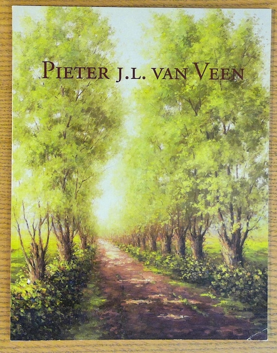 The Paintings of Pieter J.L. Van Veen Exhibition Catalog - Etsy