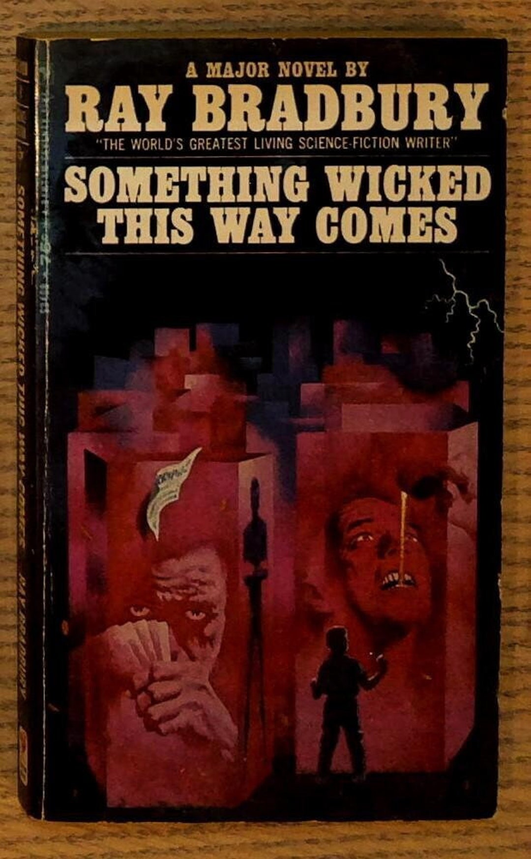 Something Wicked This Way Comes by Ray Bradbury - Etsy
