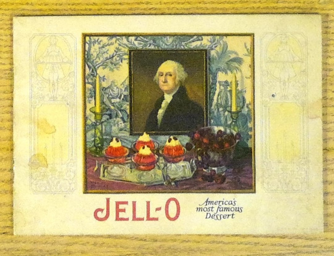 Jell-o: America's Most Famous Dessert - Etsy