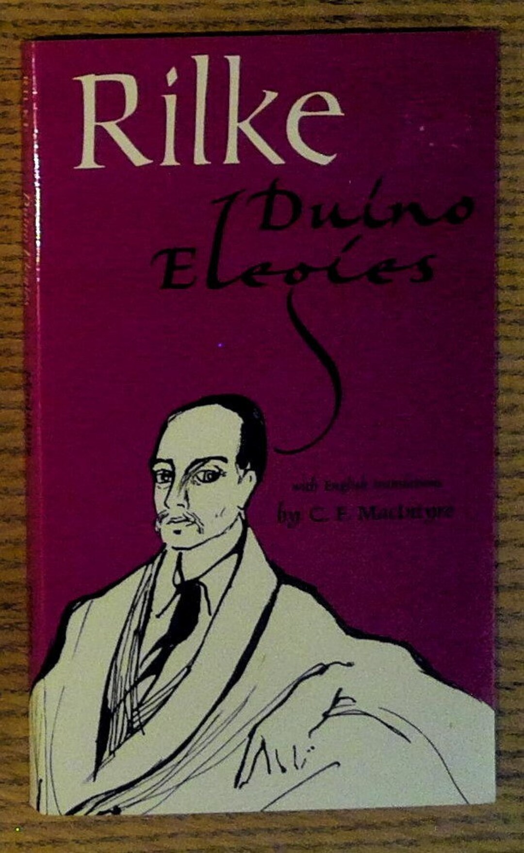 Duino Elegies By Rainier Maria Rilke Etsy