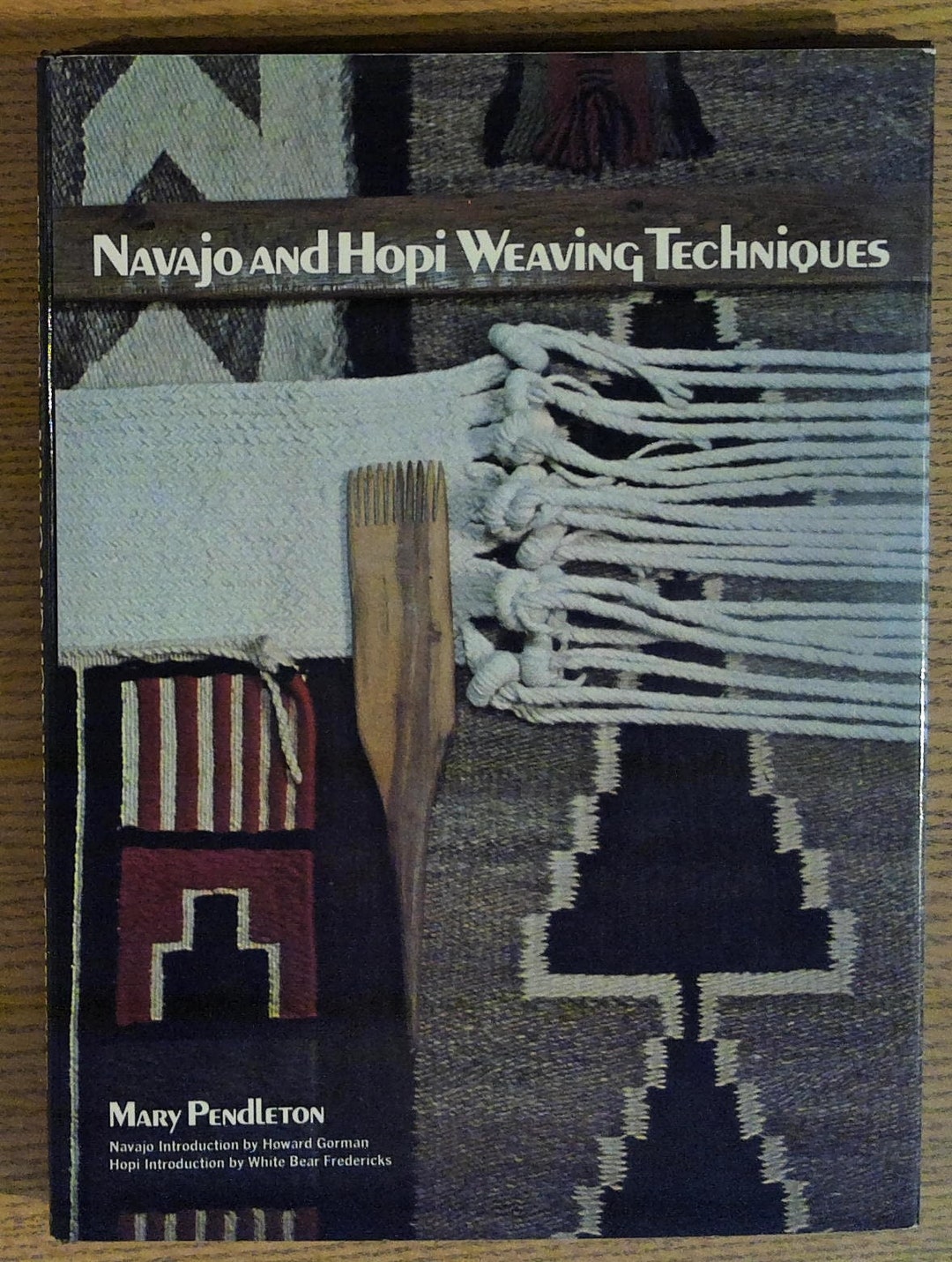 Navajo and Hopi Weaving Techniques by Mary Pendleton - Etsy