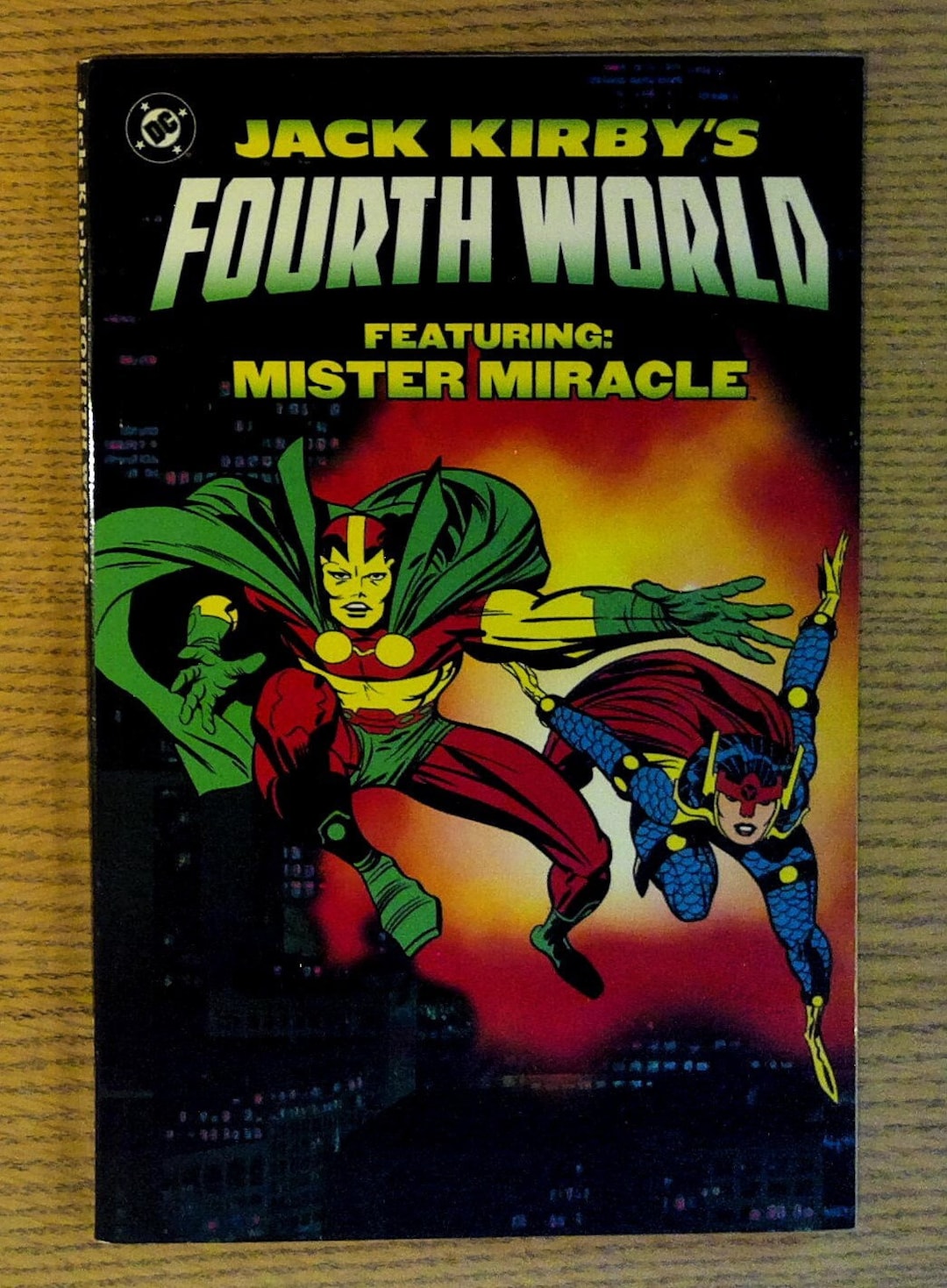 Jack Kirbys Fourth World Ilustrated by Mike Royer - Etsy