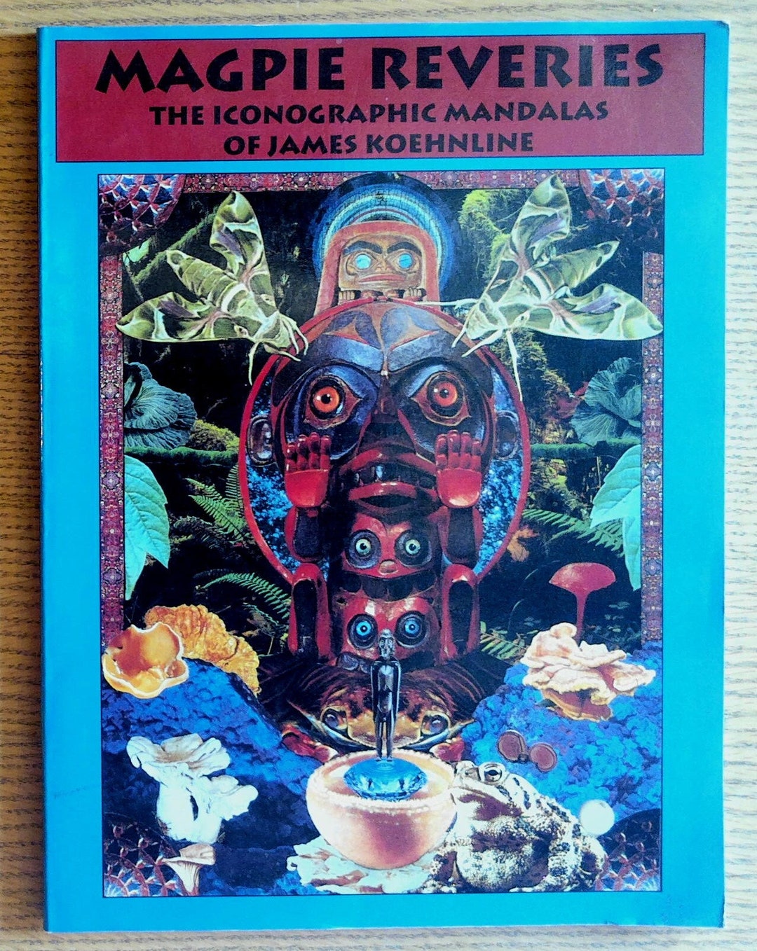 Magpie Reveries: the Iconographic Mandalas of James Koehnline - Etsy