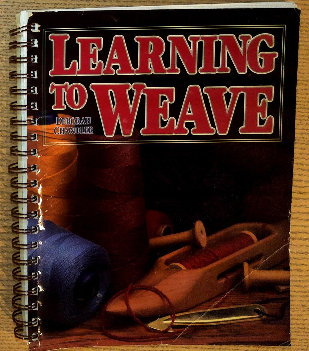 Learning to Weave by Debbie Redding - Etsy