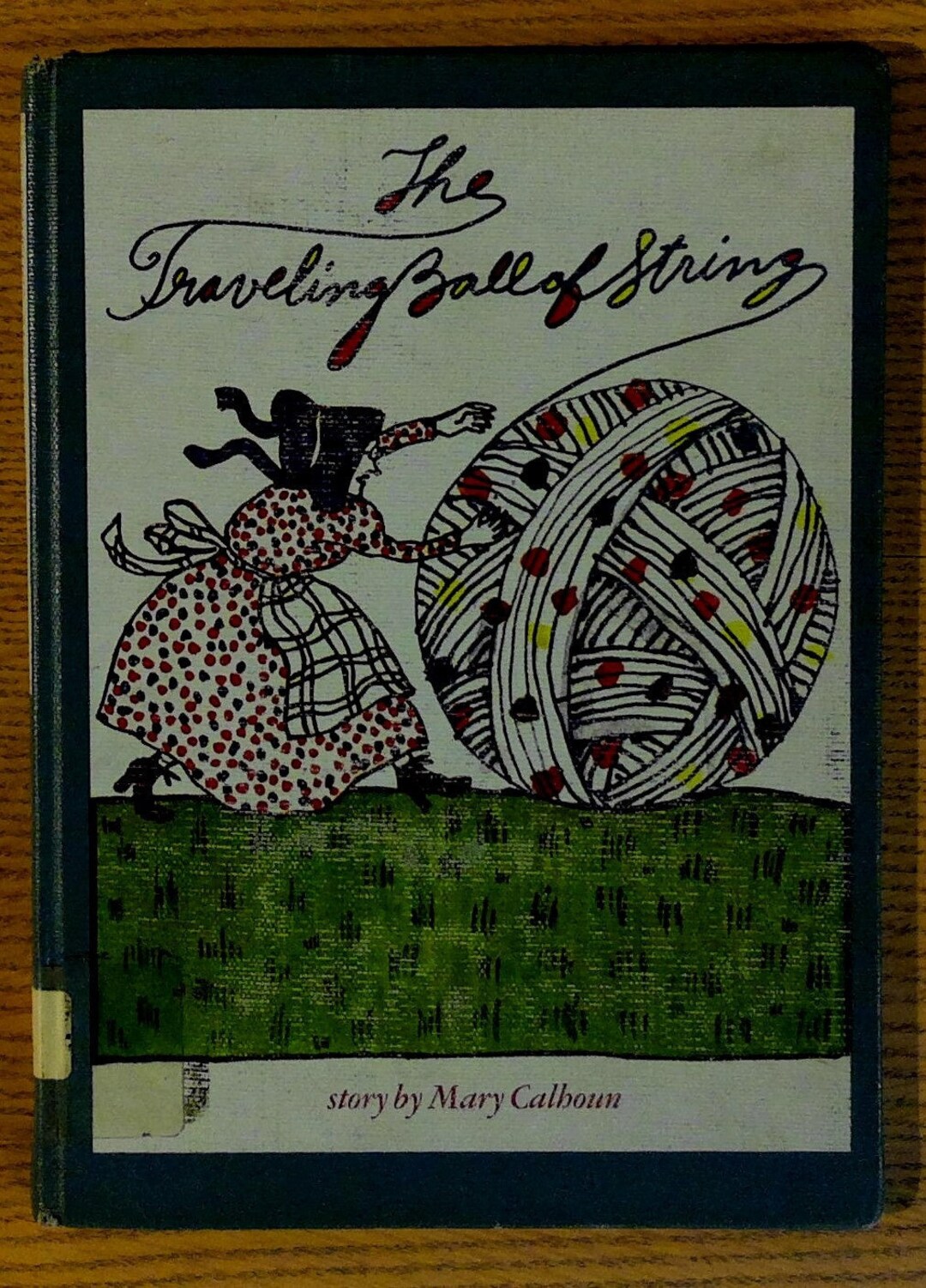 The Traveling Ball of String by Mary Calhoun - Etsy