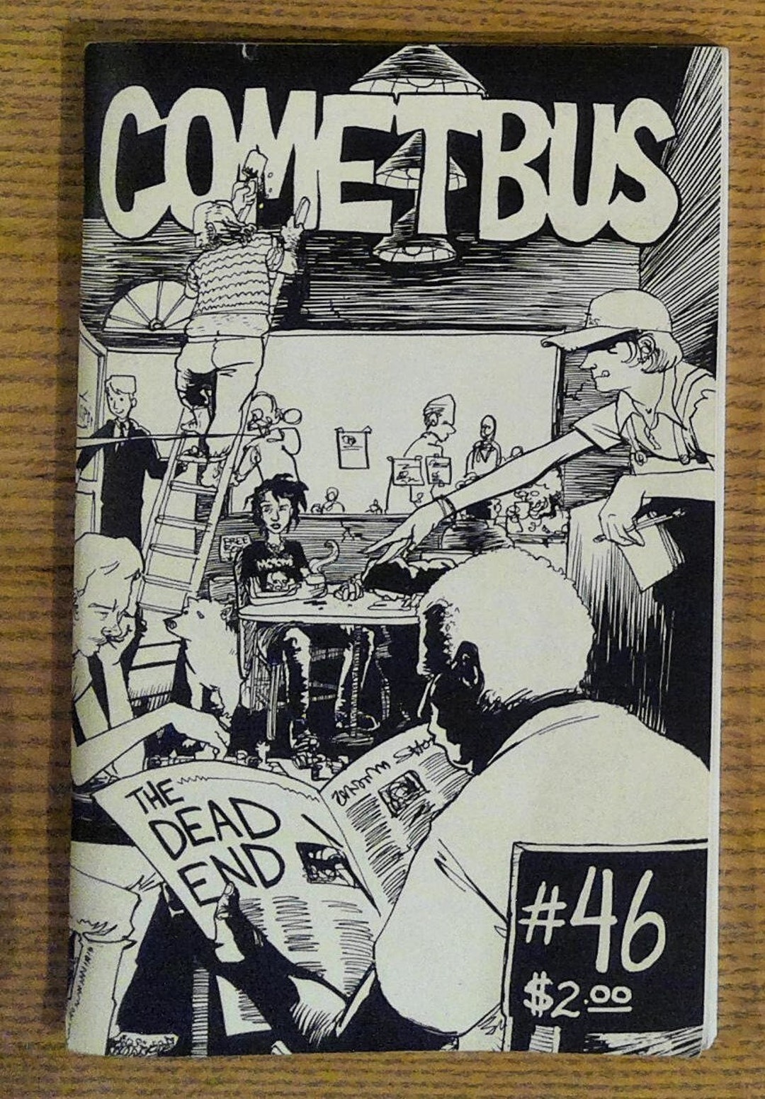 Cometbus #46 by Aaron Cometbus - Etsy
