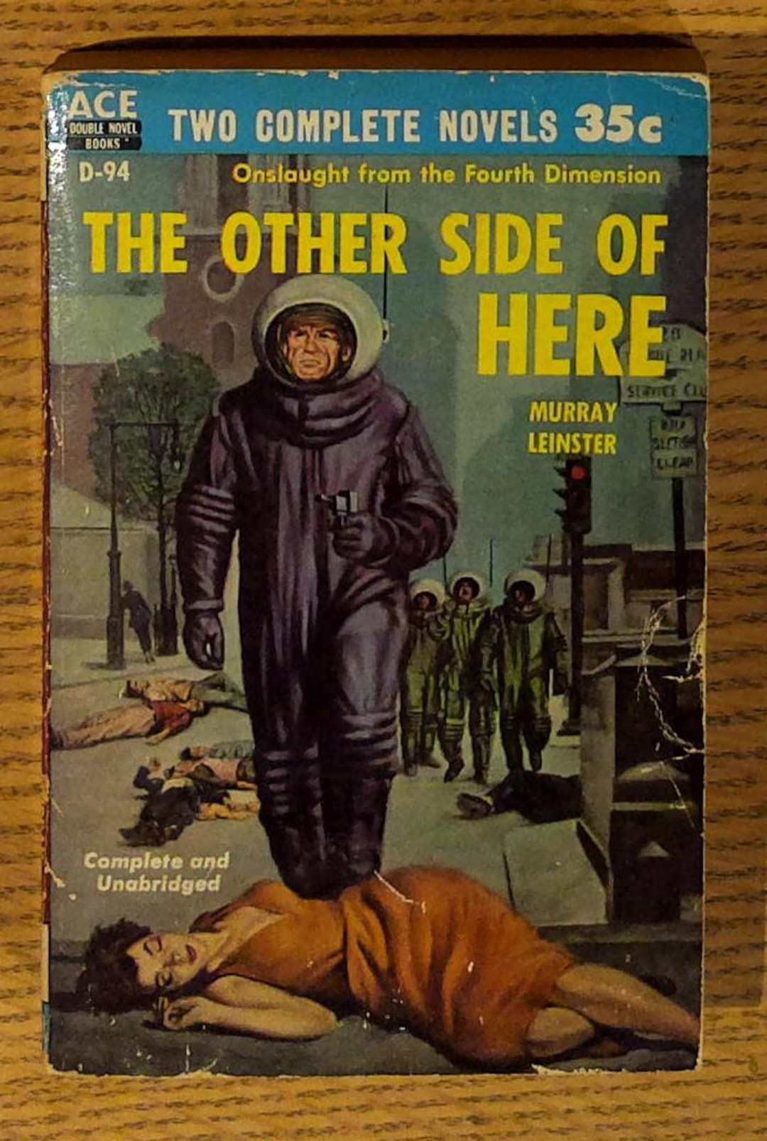 One Against Eternity / the Other Side of Here by Van Vogt, A. E ...